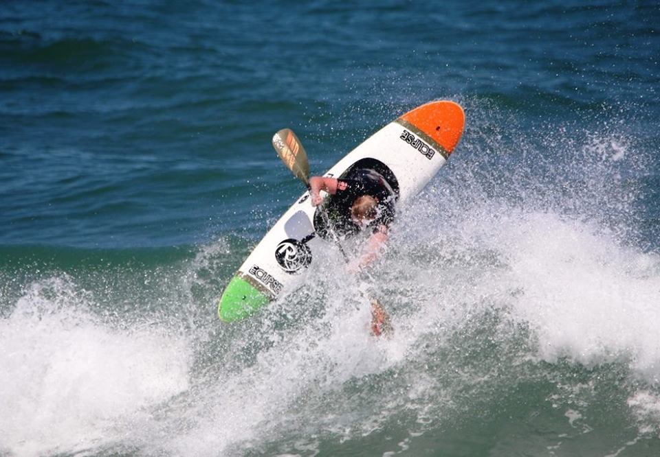 3x Surf Kayak World Champion