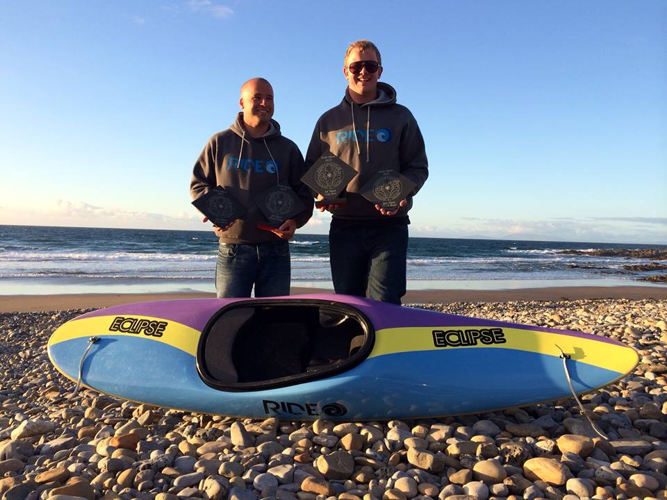About me | 3x Surf Kayak World Champion