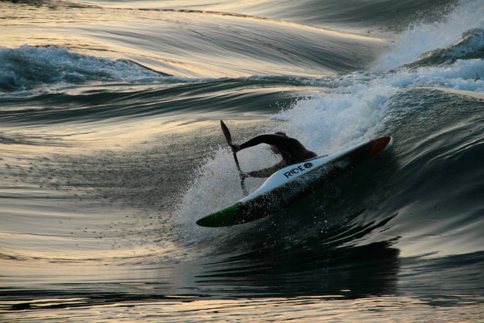 3x Surf Kayak World Champion